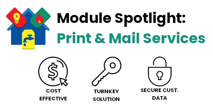 CUBIC Print & Mail Services for your municipal software