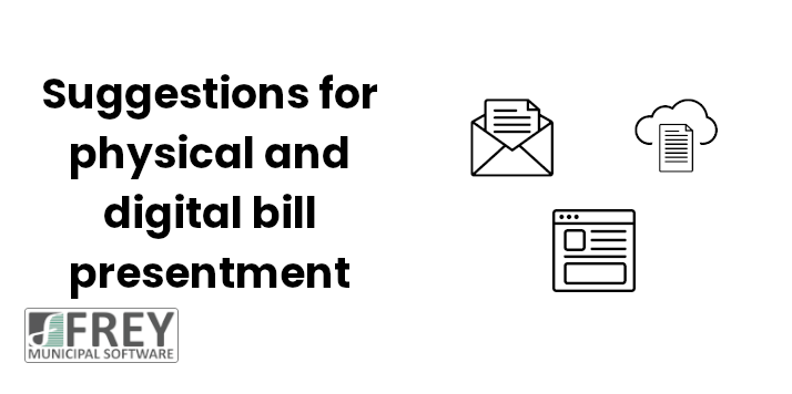 4 things to consider adding to your customers utility bill