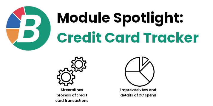 BUCS Credit Card Tracker Makes Your Job Easier