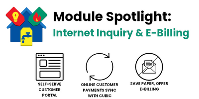 CUBIC Internet Inquiry & E-Billing
